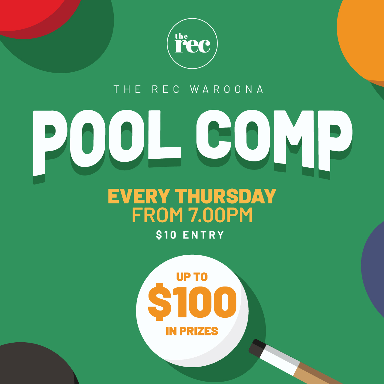 The Rec Waroona | Western Australia