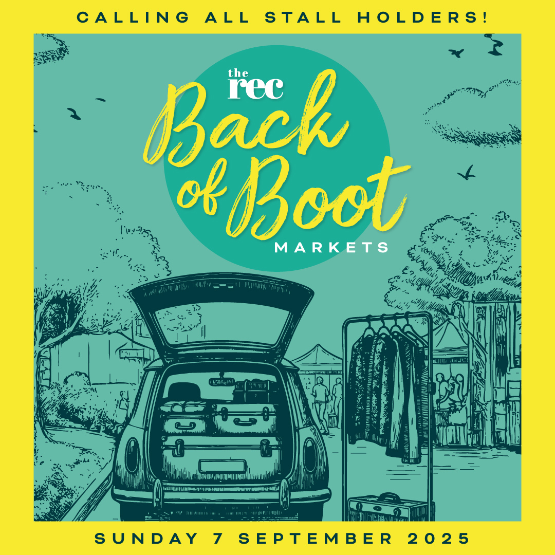 What's on at The Rec Back of Boot Markets