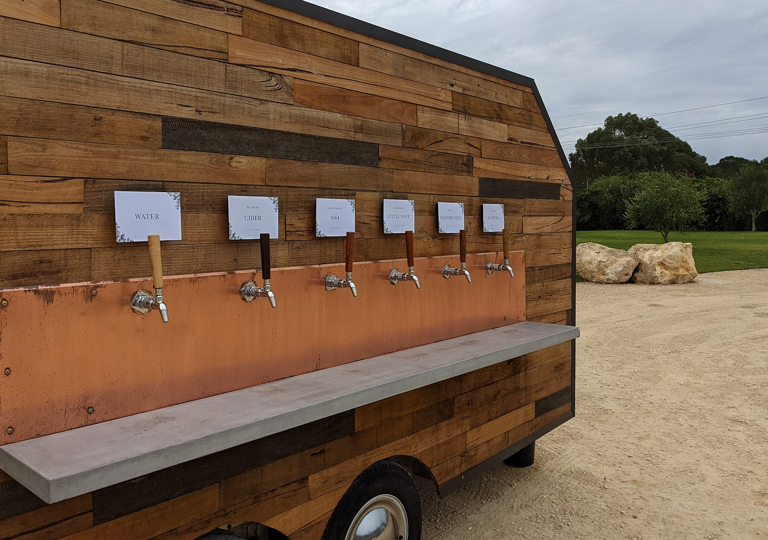 The Rec Convoy | Food & Beer Trailer Hire