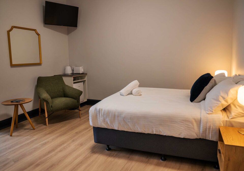 Book a Room at The Rec