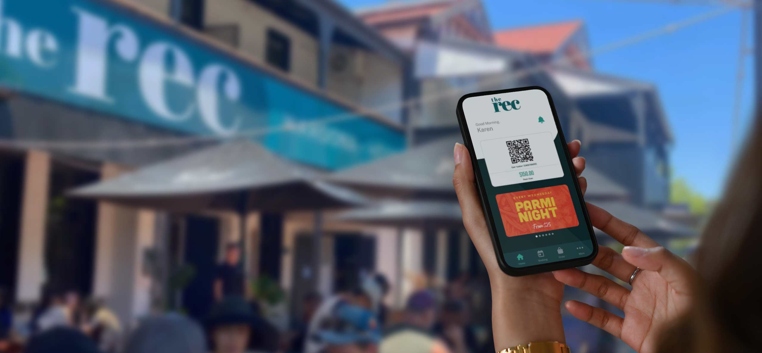 Terms and Conditions | The Rec